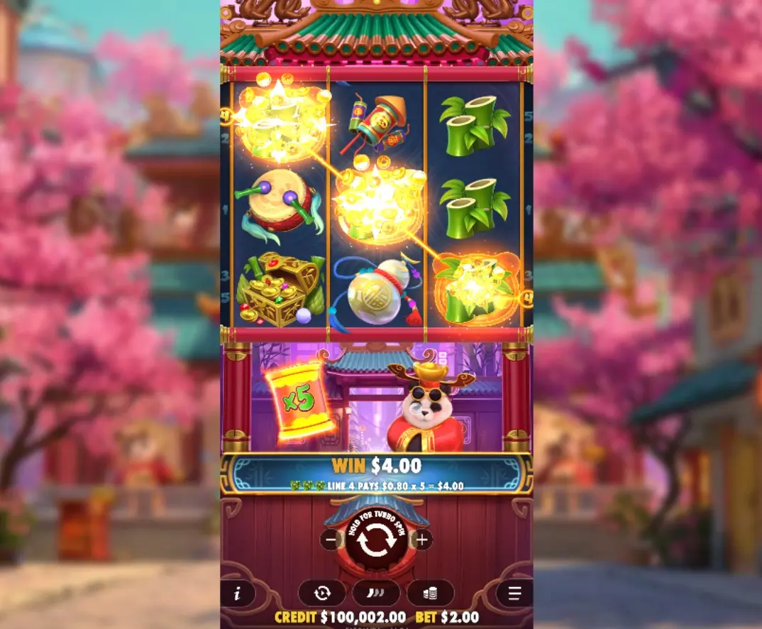 Lucky Panda Demo Slot by Pragmatic Play, Free Play Online