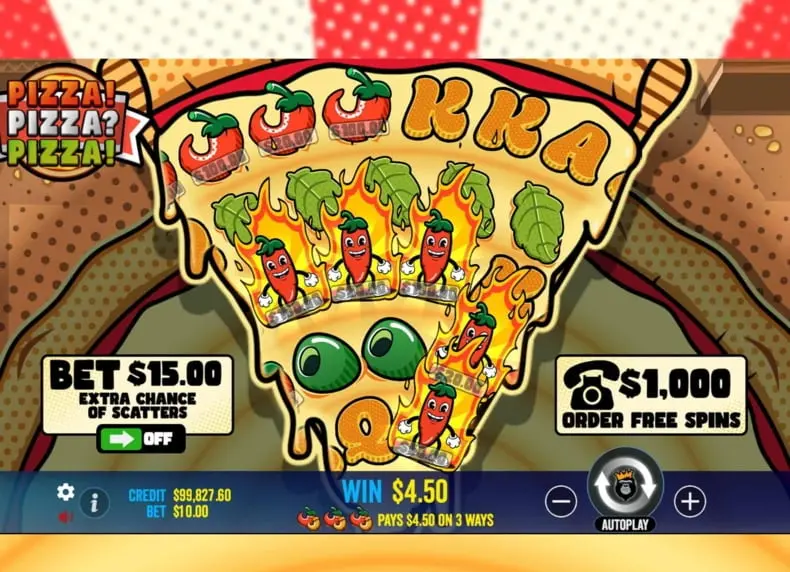 PIZZA! PIZZA? PIZZA! Demo Κουλοχέρης από Pragmatic Play, Δωρεάν ...