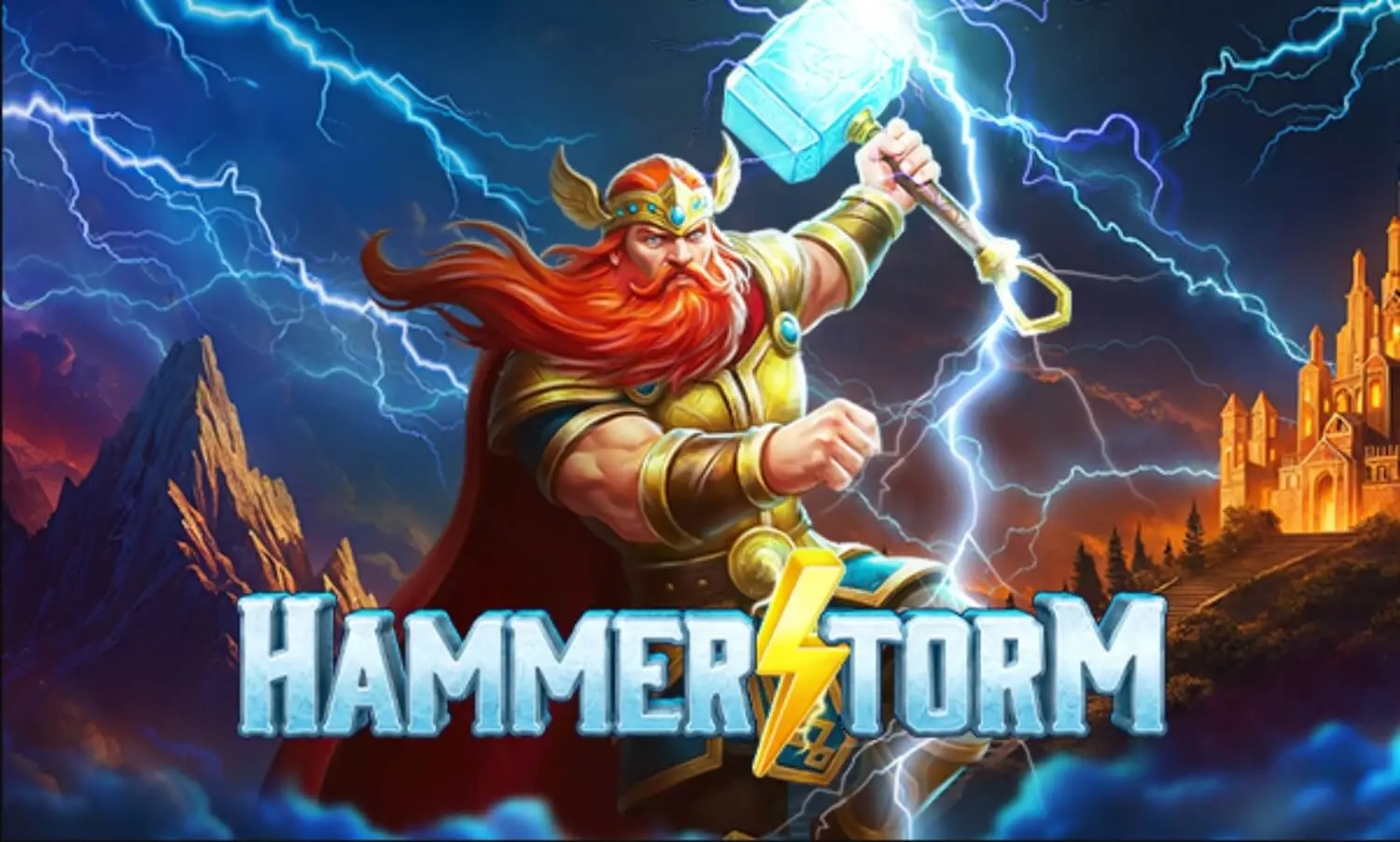 Hammerstorm Demo Slot by Pragmatic Play, Δωρεάν Παιχνίδι Online