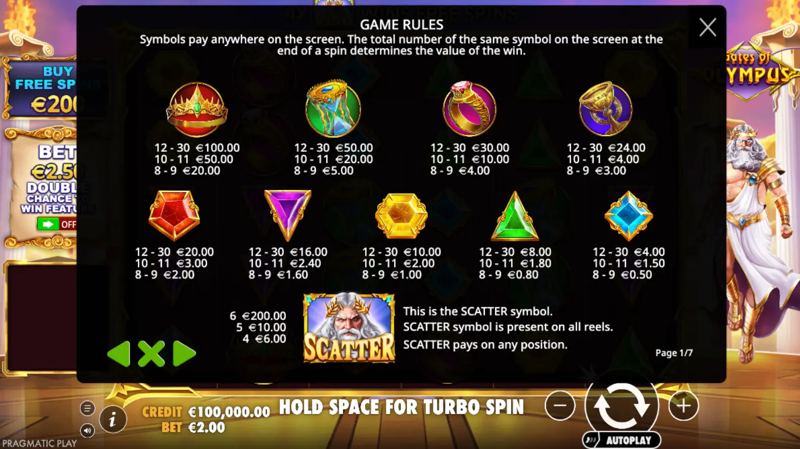 Gates of Olympus Demo Slot – Free Play by Pragmatic Play