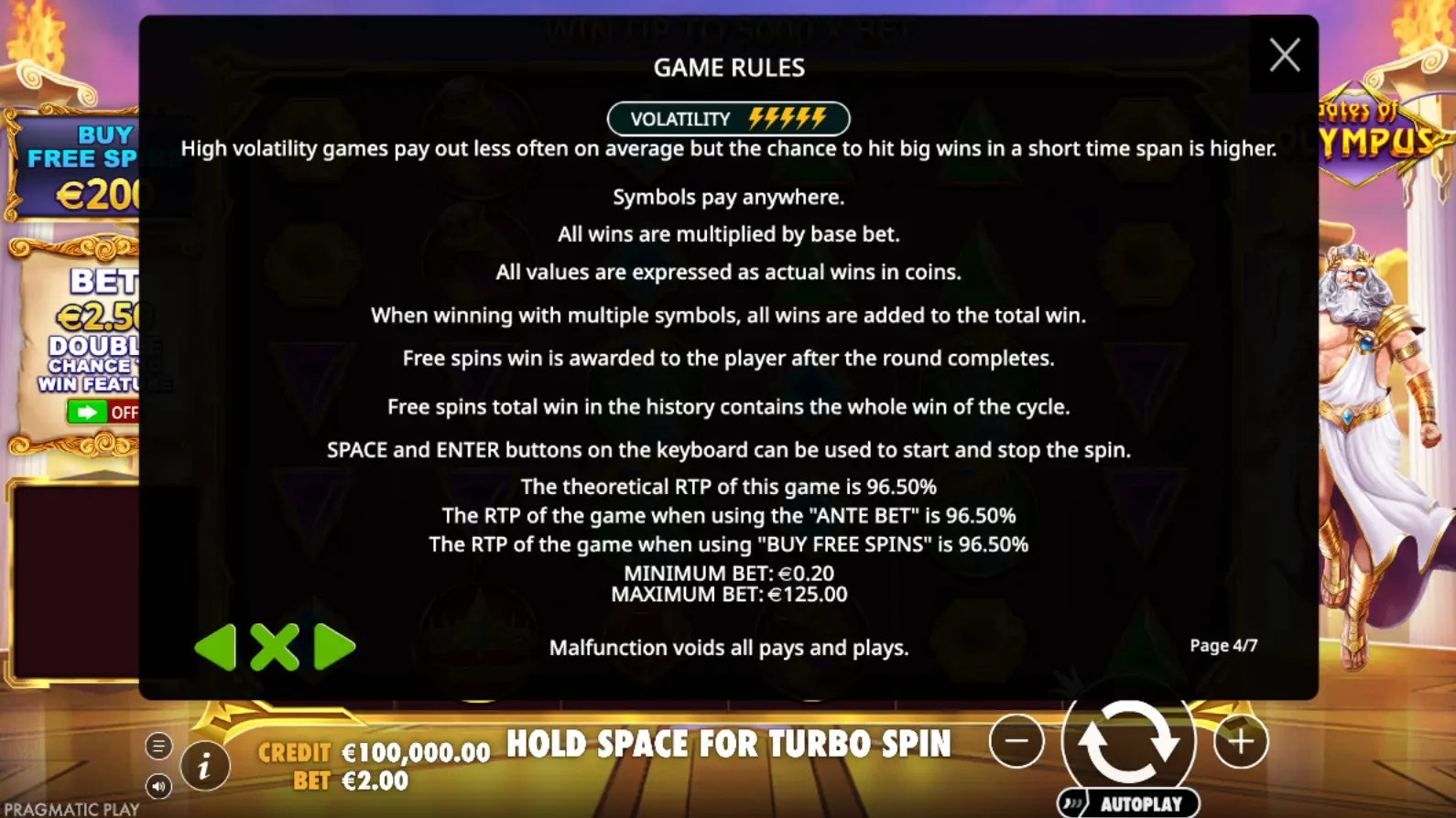 Gates of Olympus Demo Slot – Free Play by Pragmatic Play