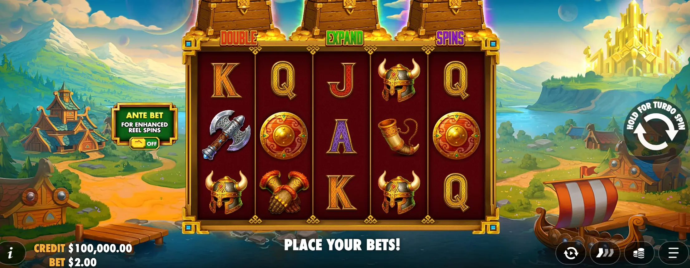 Hammerstorm Demo Slot by Pragmatic Play, Δωρεάν Παιχνίδι Online